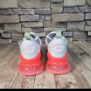 Nike | Shoes | Nike Air Max 27 Gs White Honeydew | Poshmark